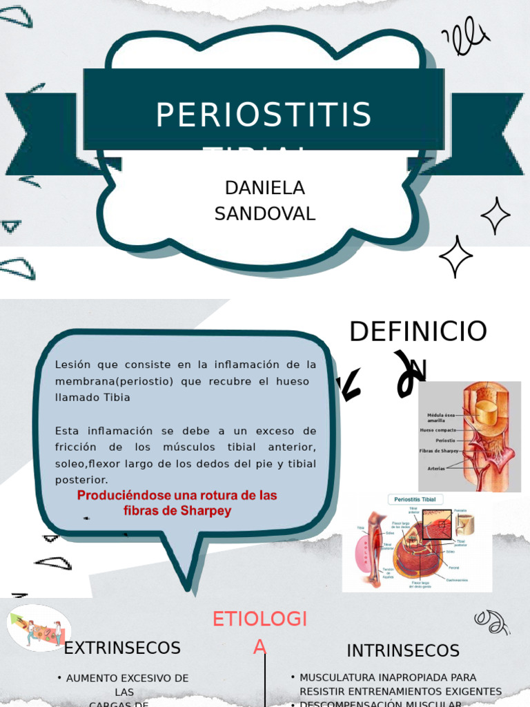 Periostitis Tibial - Osgood Schlatter... | PDF