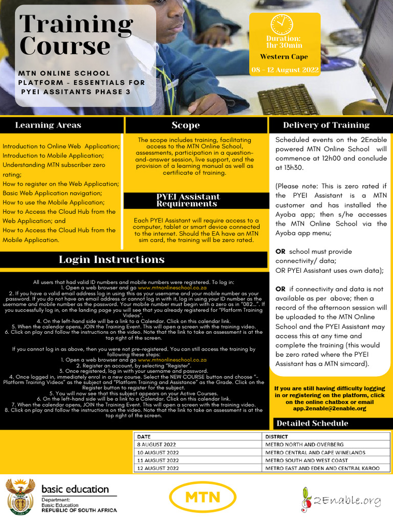 EA Training | PDF
