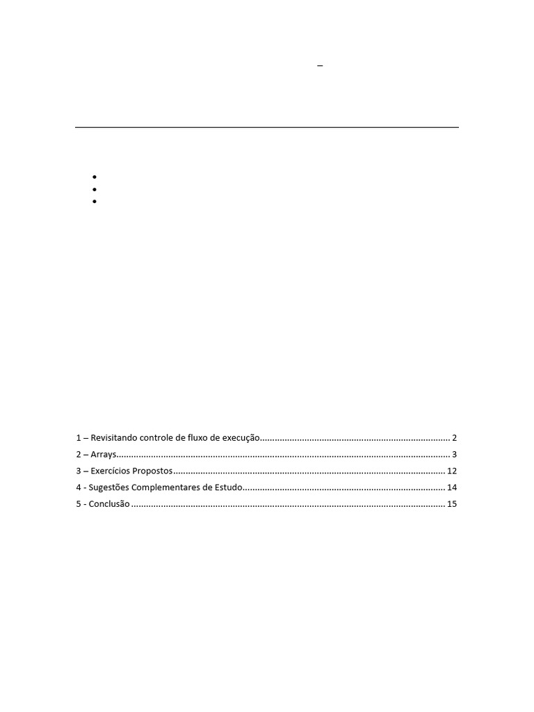 Aula 7 | PDF