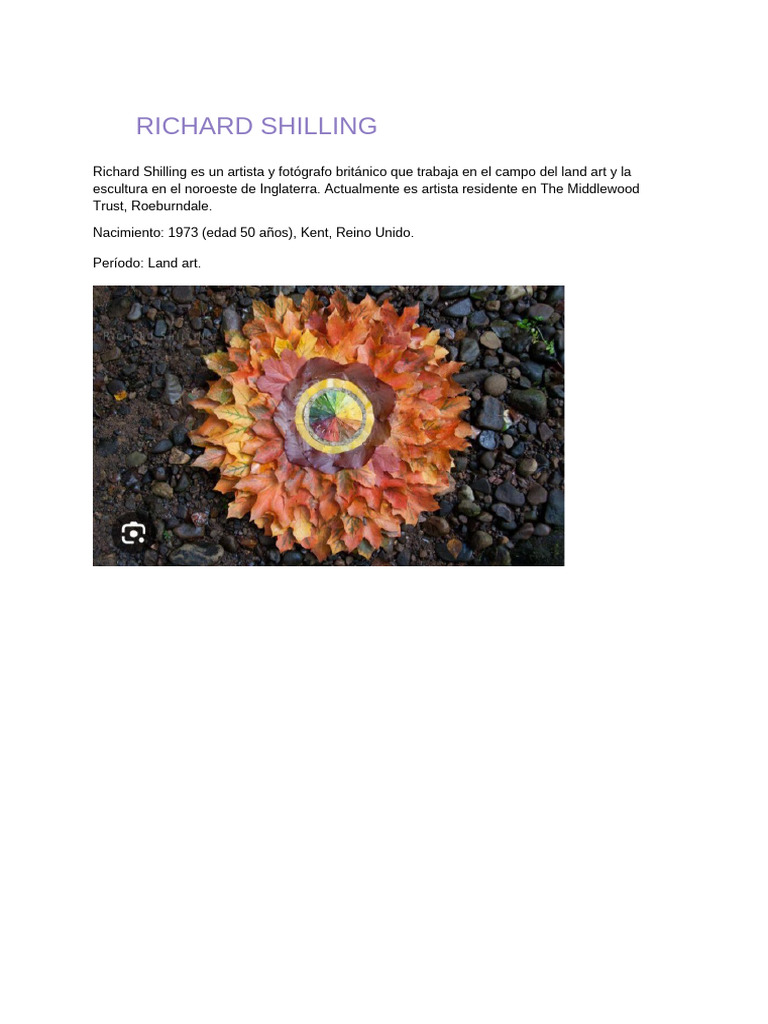 Richard Shilling | PDF