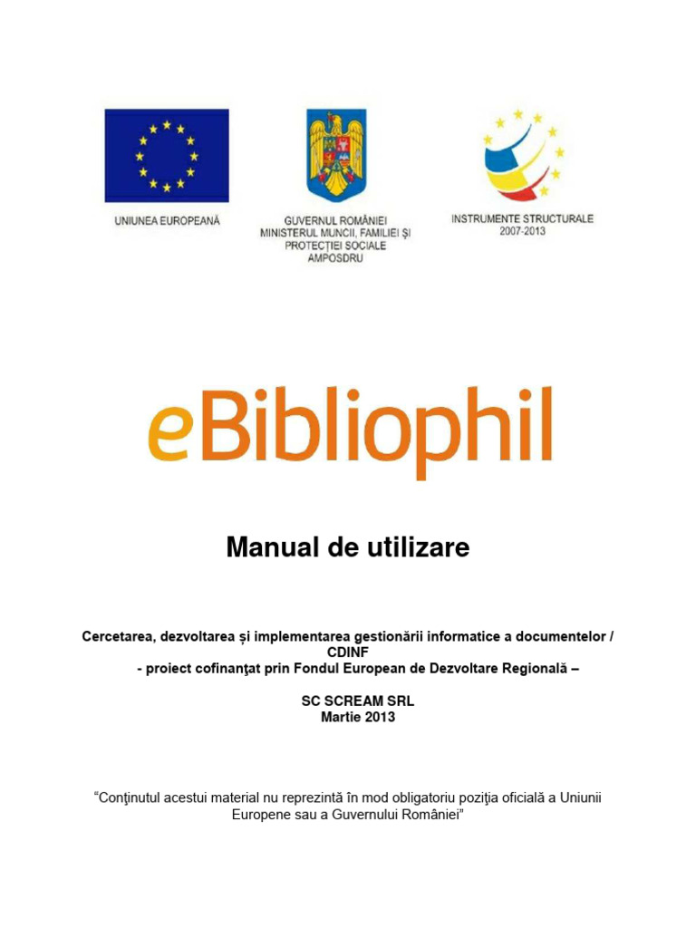 Manual | PDF