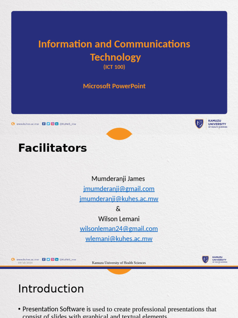 Microsoft PowerPoint 1 | PDF