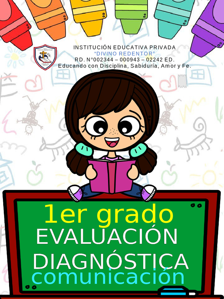 Evaluación Comunicación 1er Grado Pdf