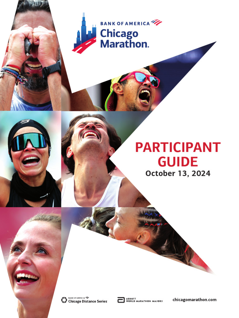 2024 Chicago Marathon Participant Guide | PDF | Business