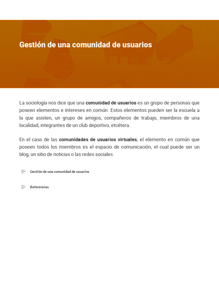 Módulo 3 - Lectura 1 | PDF