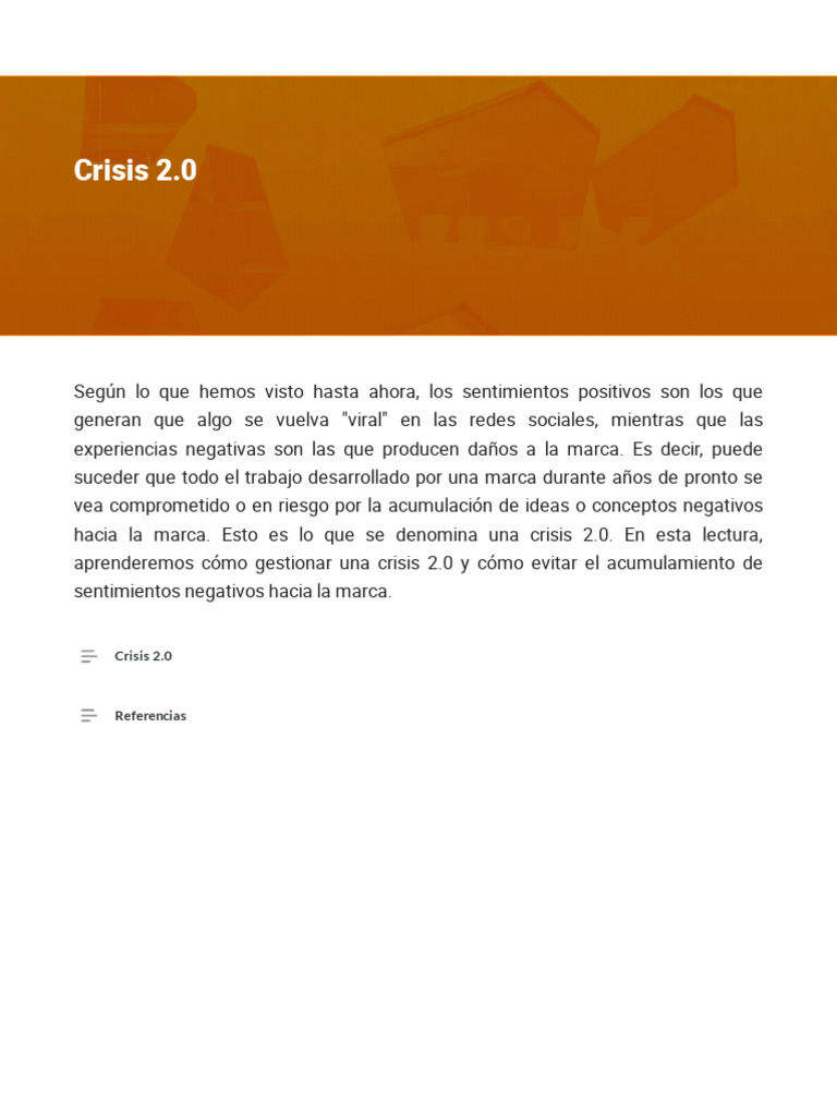 Módulo 3 - Lectura 3 | PDF