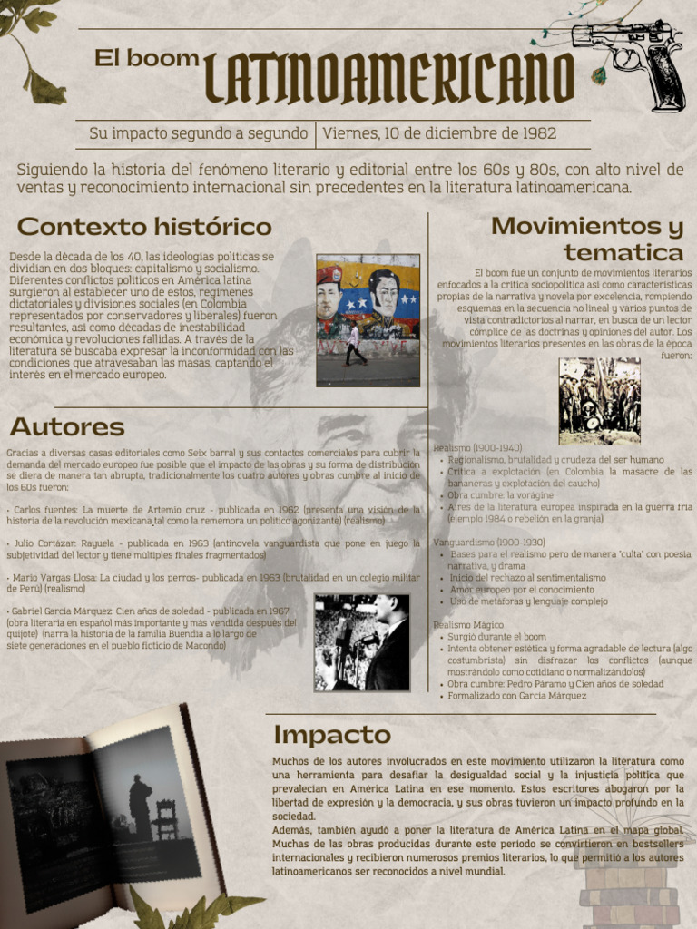 El Boom Latinoamericano | PDF