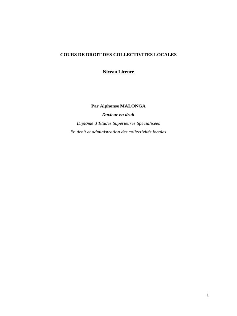 L'essentiel Du DCL | PDF