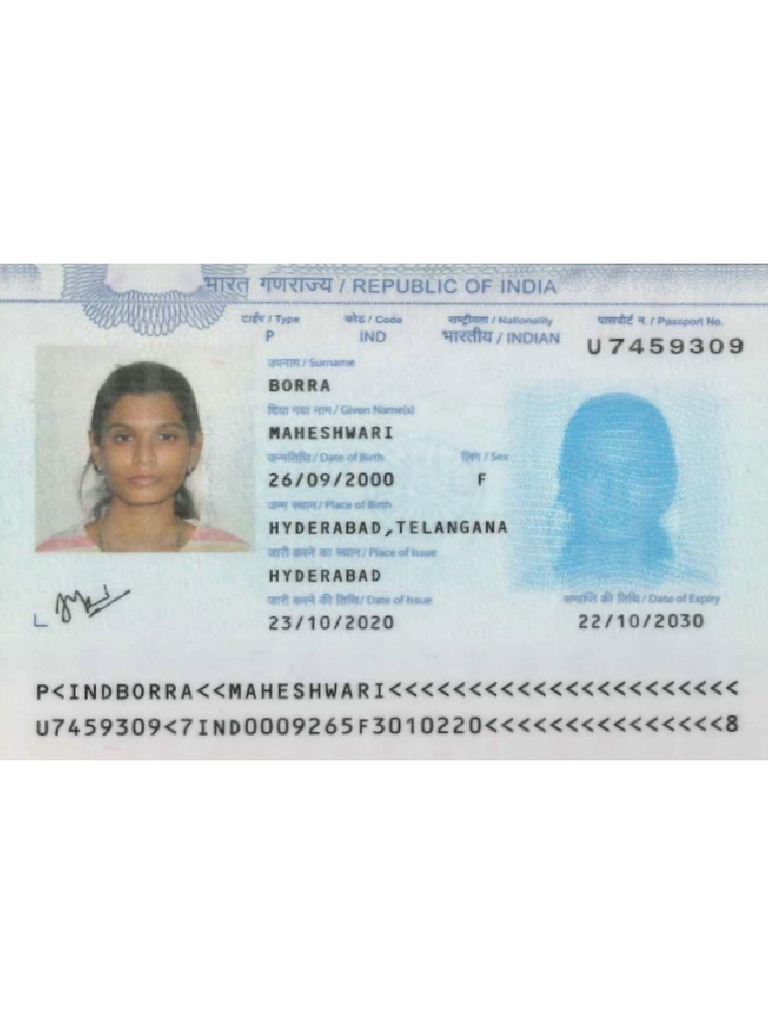 Passport | PDF
