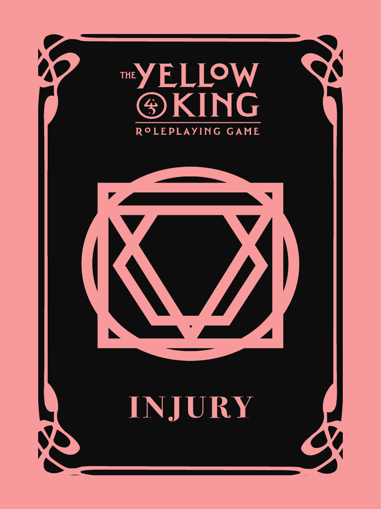Injury Cards (Updated) | PDF