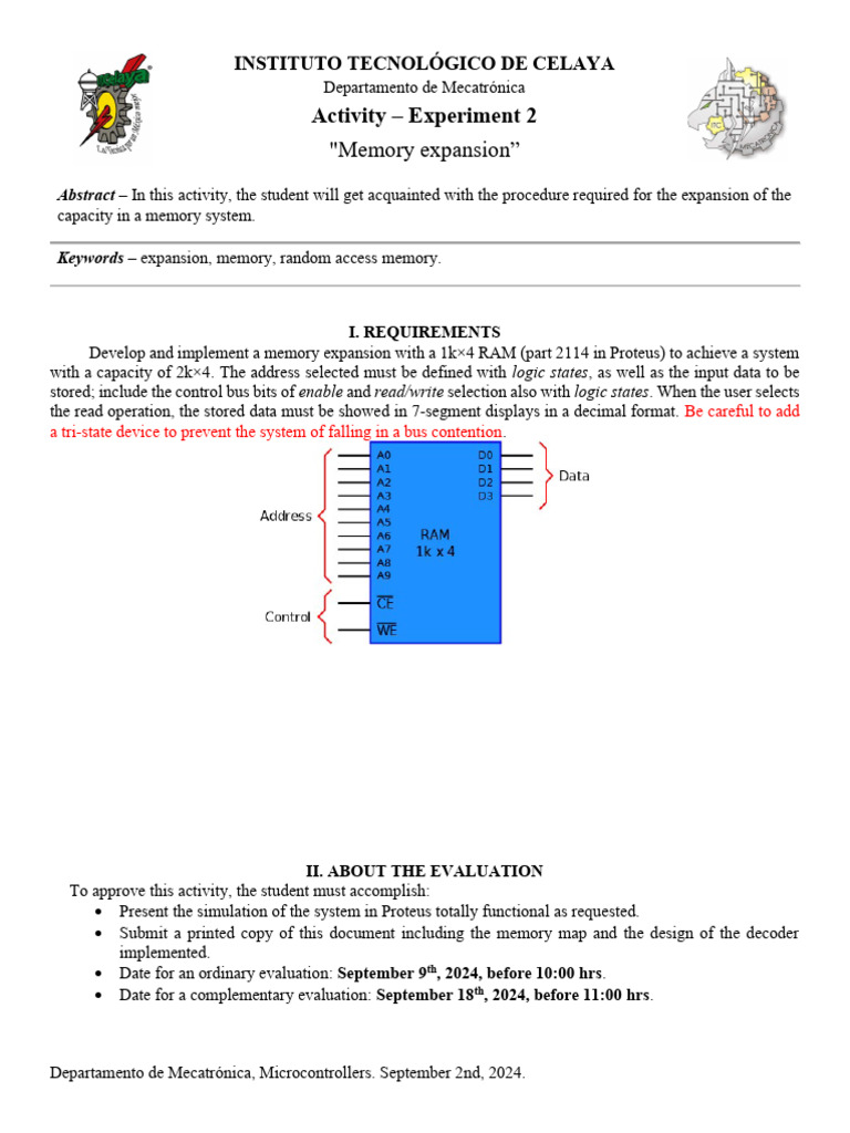 Act02 Memoryexpansion | PDF