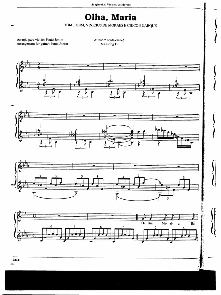 OLHA MARIA - Vocal | PDF