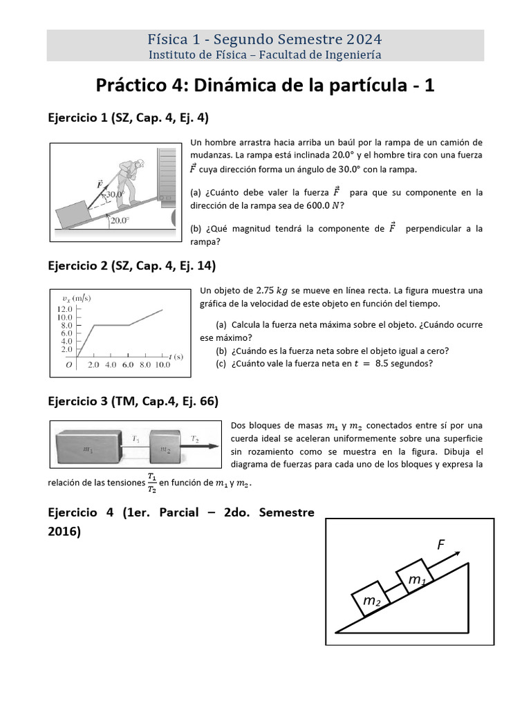 Física 1 - P4 | PDF