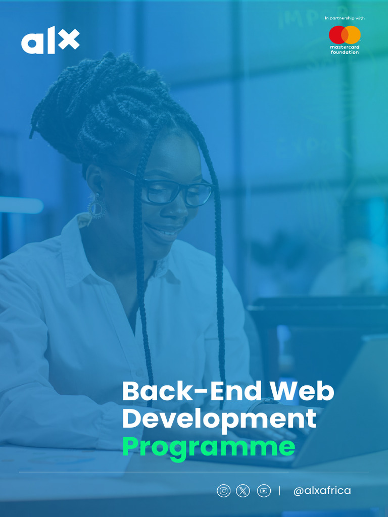 Back End Web Development Course Overview 7 | PDF