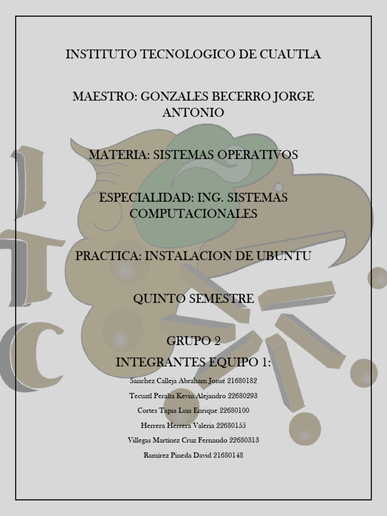 Practica Ubuntu | PDF