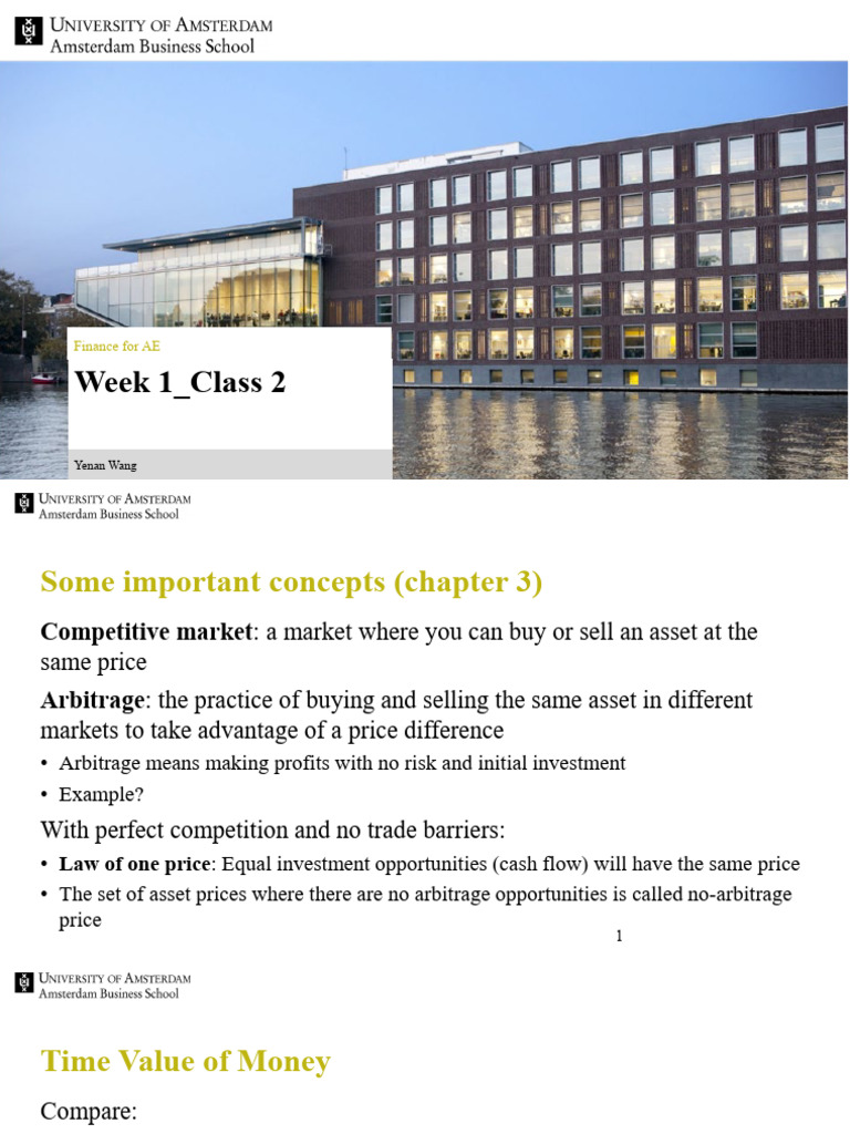 Lecture Week 1 Class 2 | PDF