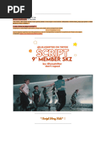 Detailed DR Script Template | PDF | Hair