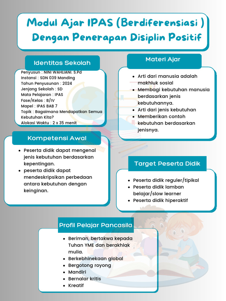 modul ajar Nini | PDF