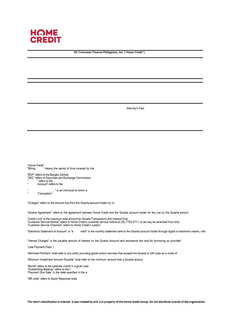 Annex B Qwarta Agreement Cae8dcb8ba | PDF