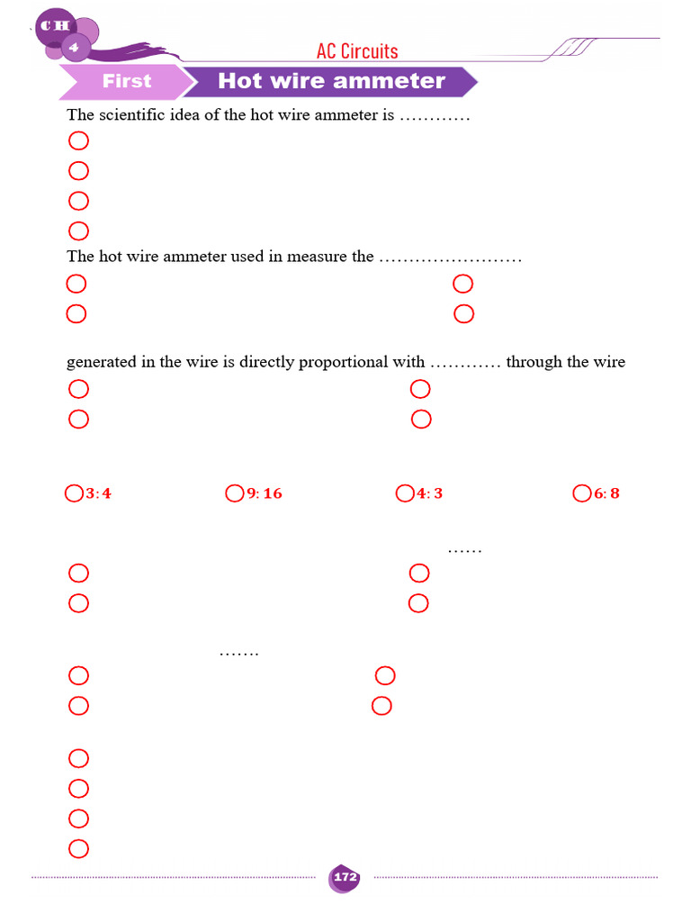 1000 Questions Ch 4 | PDF