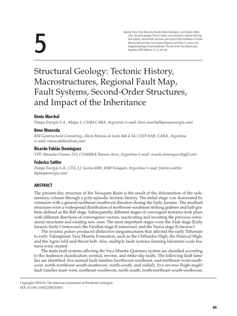 Structural Geology Tectonic History Macr | PDF | Geology | Earth Sciences