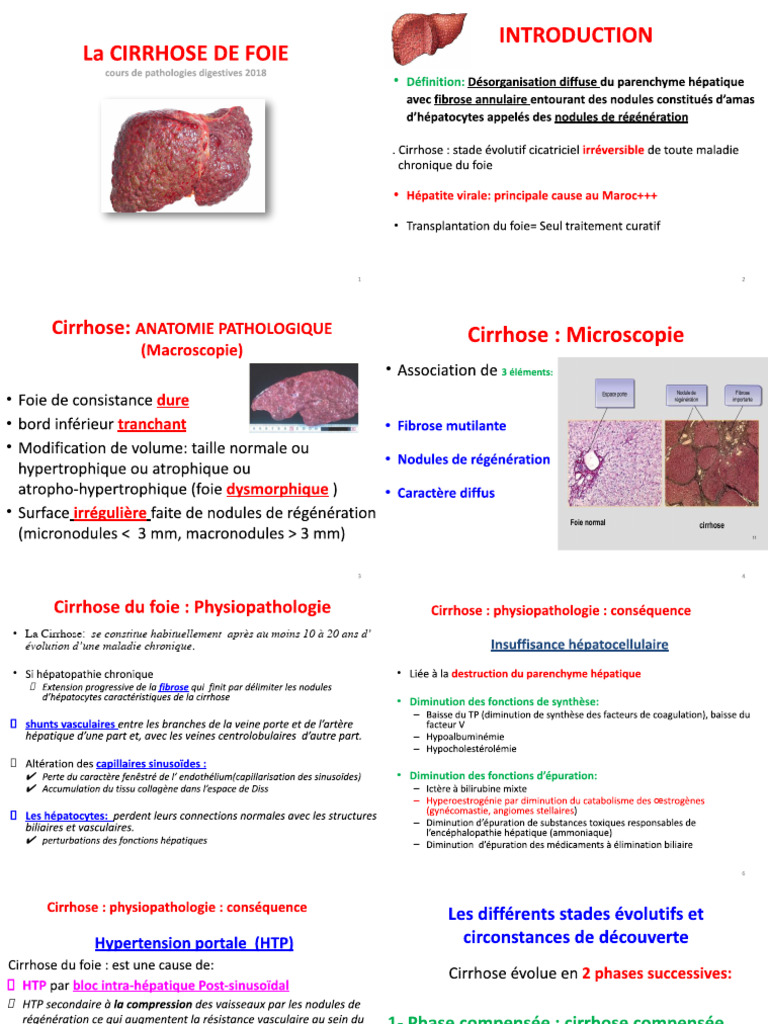 Cirrhose | PDF