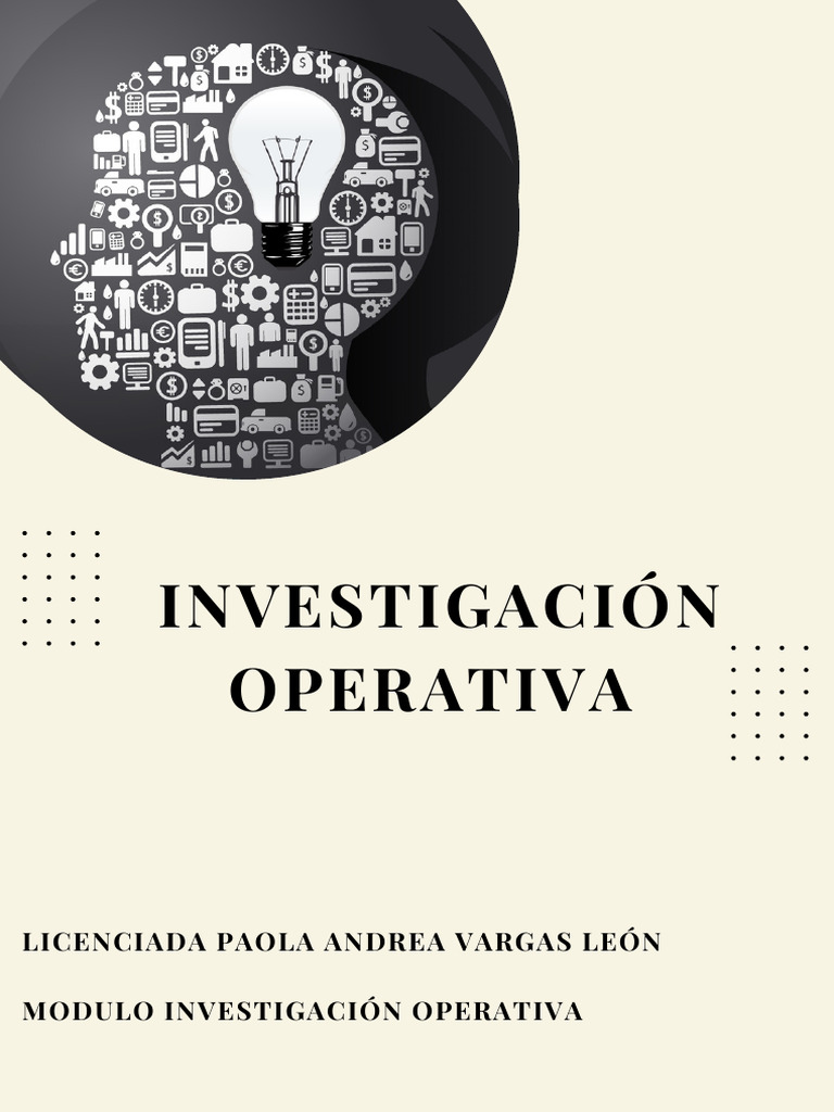 Investigación operativa | PDF