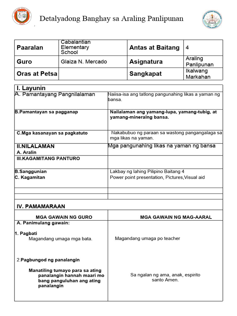 detailed-lesson-plan-AP1 | PDF