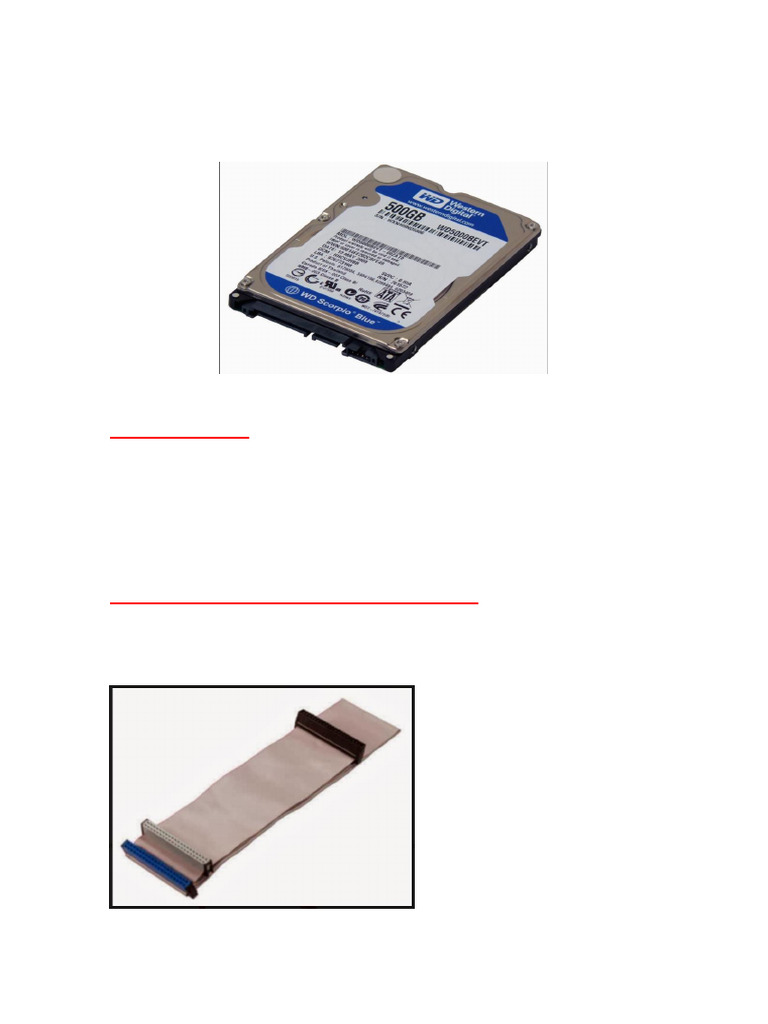 Como Funciona A Tecnologia SATA | PDF