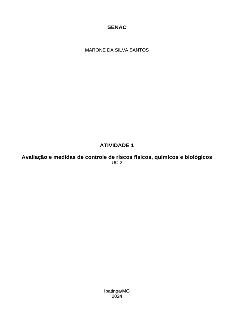 Modelo - Atividade1 (1) Segunda Tentativa | PDF