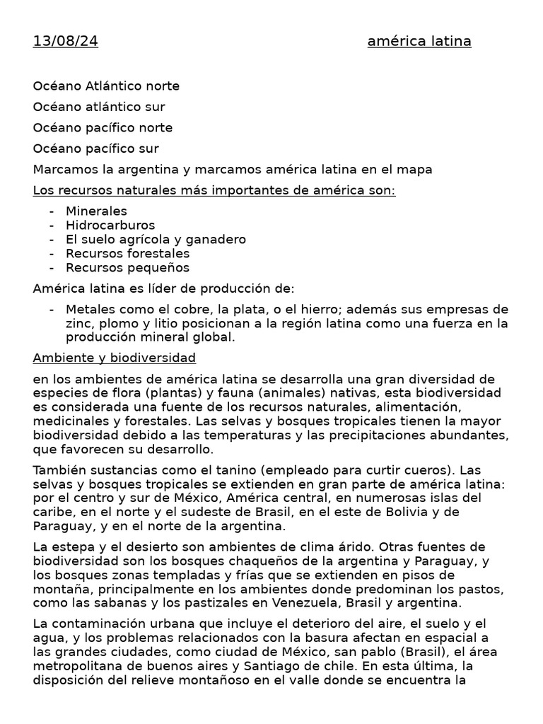 Trabajo Practico Csnat. | PDF