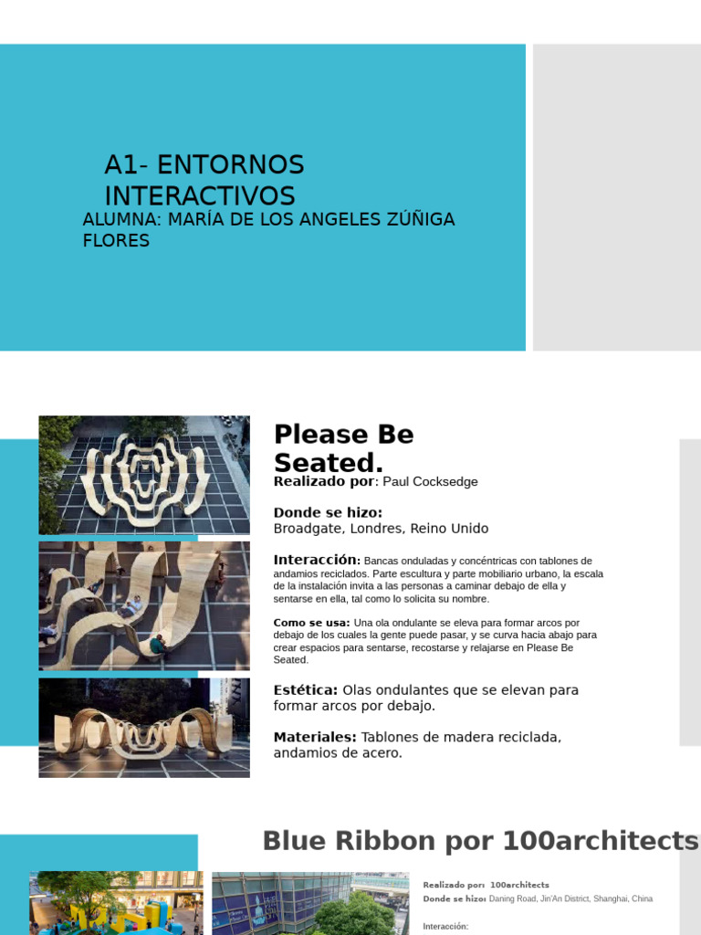 Entornos Interactivos - Maria Zuñiga Flores | PDF | Ciencias sociales