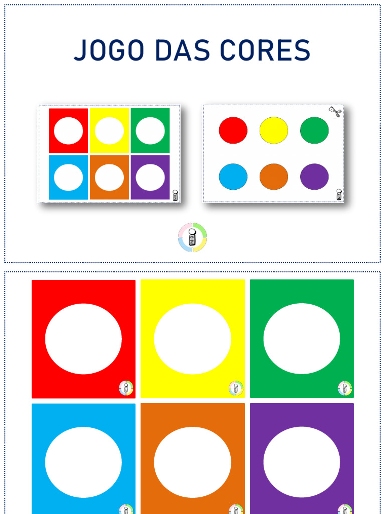 Jogo+Das+Cores | PDF