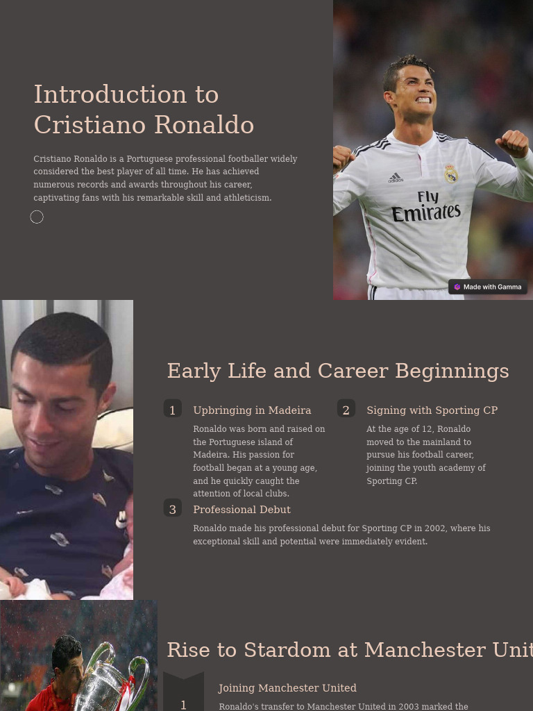 Cristiano Ronaldo | PDF