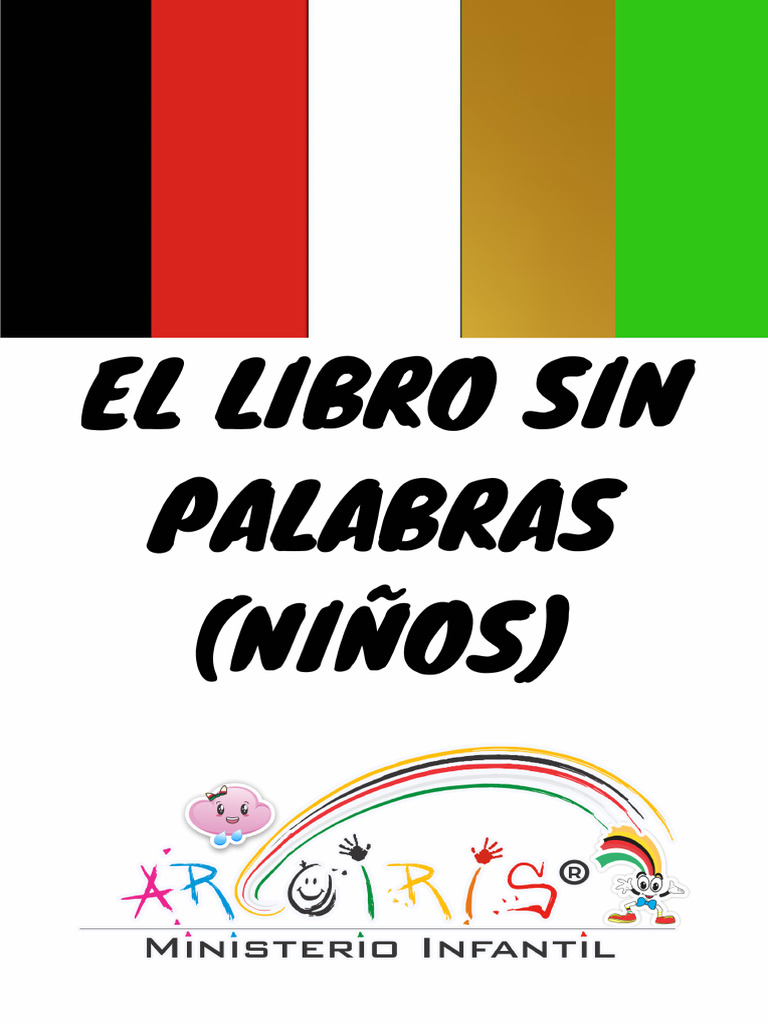 El Libro Sin Palabras Ninos Ministerio Infantil Arcoiris Pdf