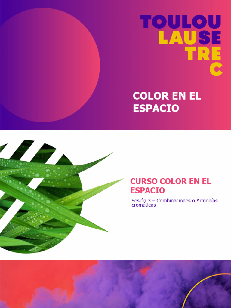 S3- Color en el Espacio PPT síncrona_presencial.pptx | PDF | Color | Verde