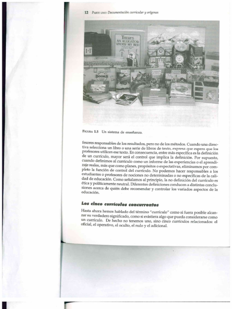 Tipos de Curriculum.posner | PDF