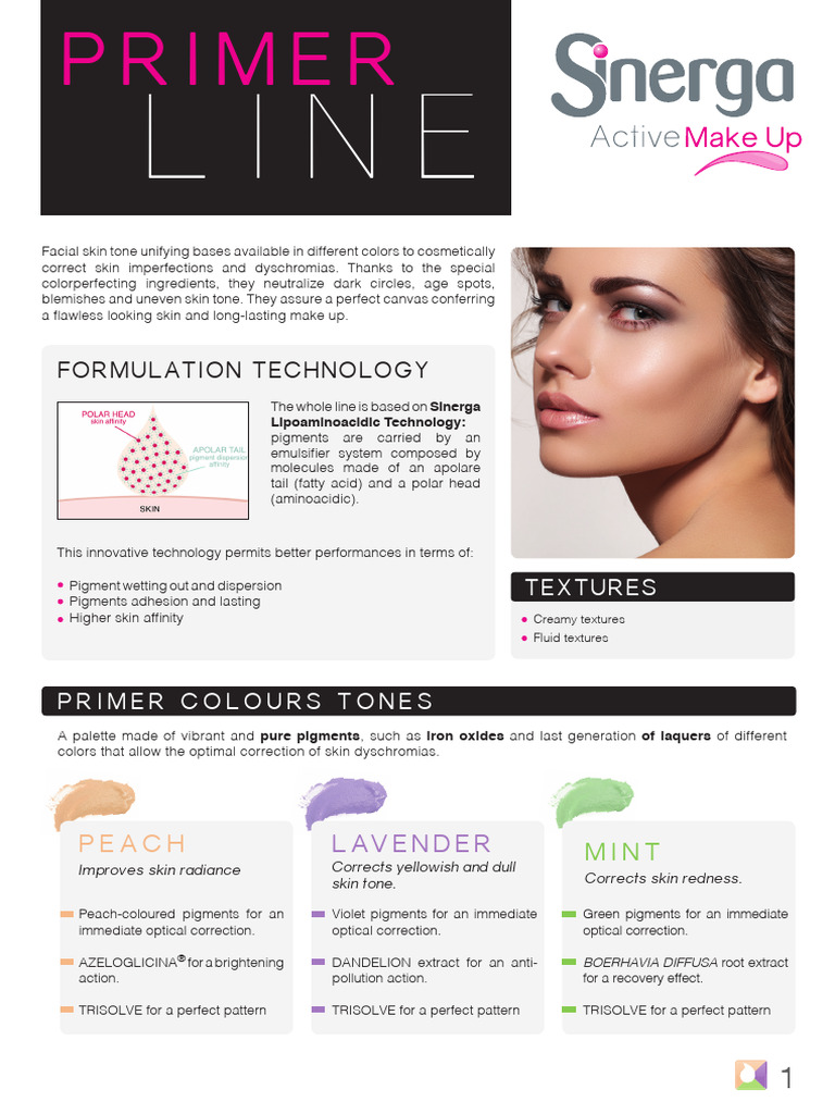 Active Make Up Products | PDF