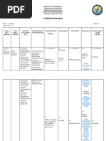 Curriculum Map - ENGLISH 8 | PDF | Curriculum | Learning