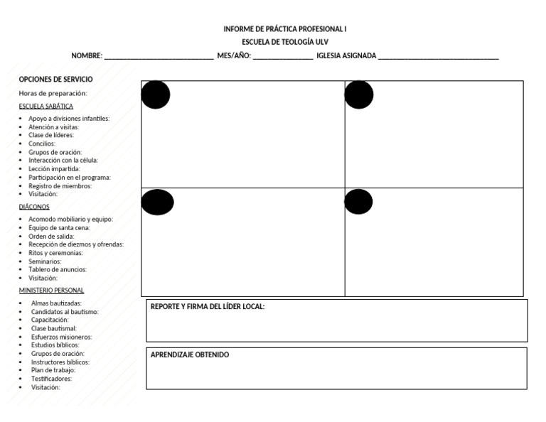 Formato Informe ISem | PDF