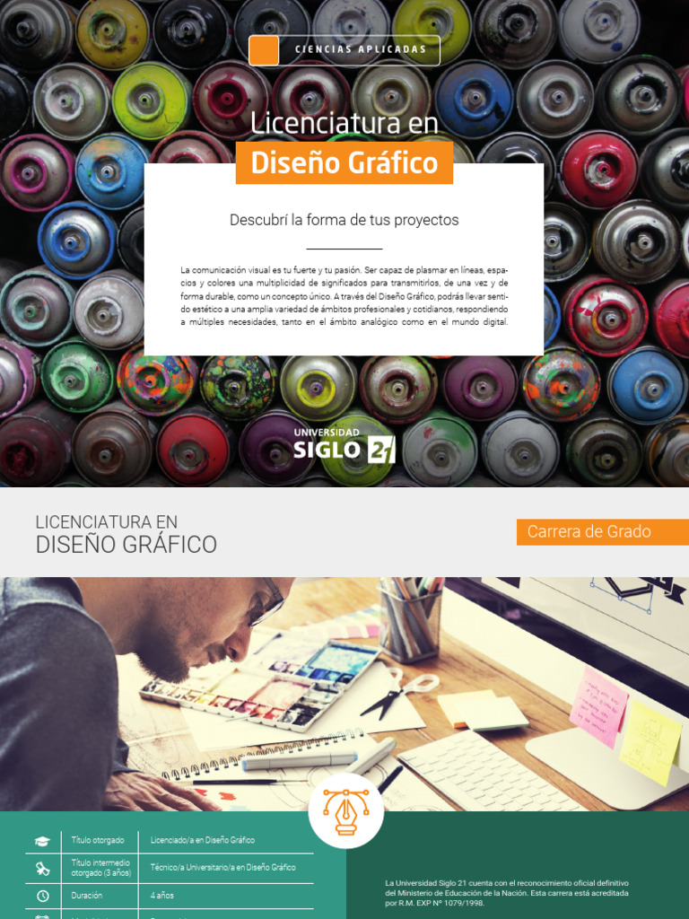 Lic Diseno Grafico | PDF