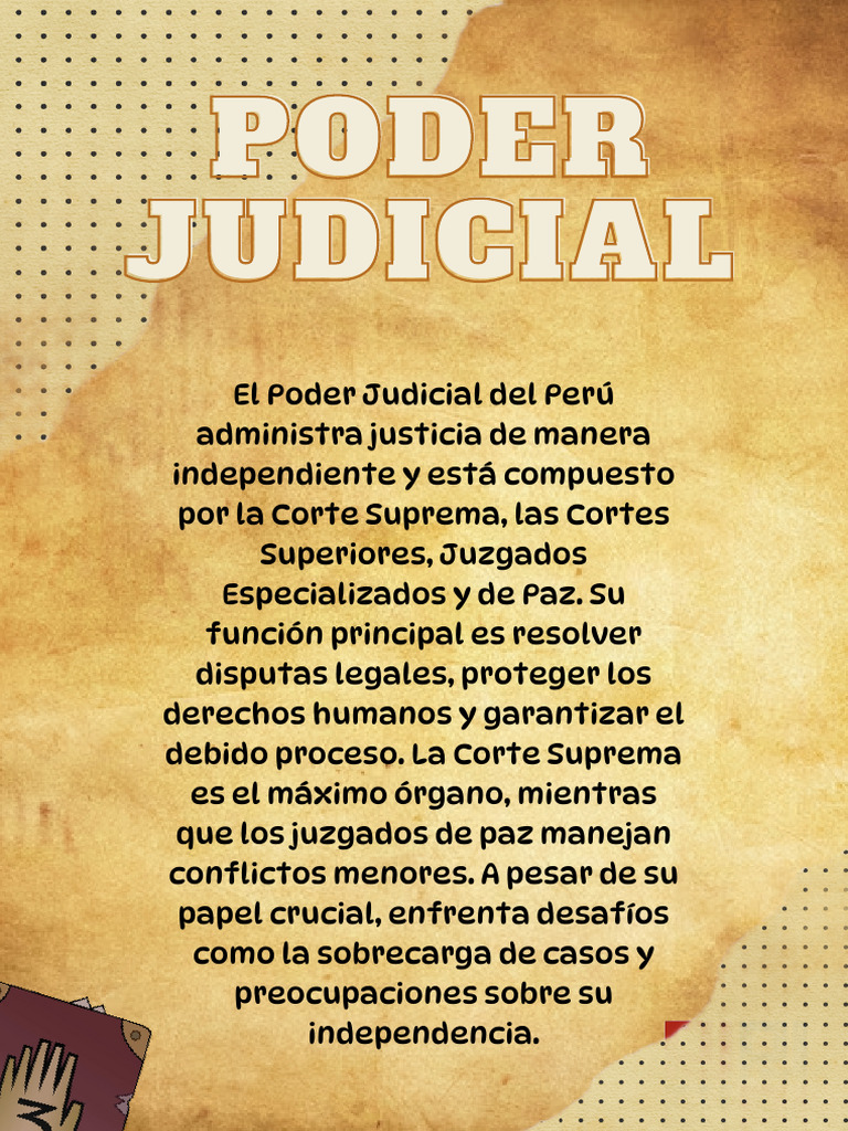 Poder Judicial | PDF