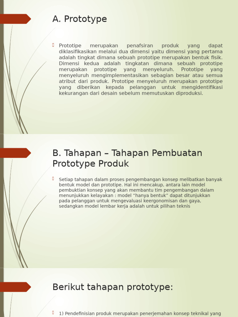 Kelas 12 Prototype | PDF