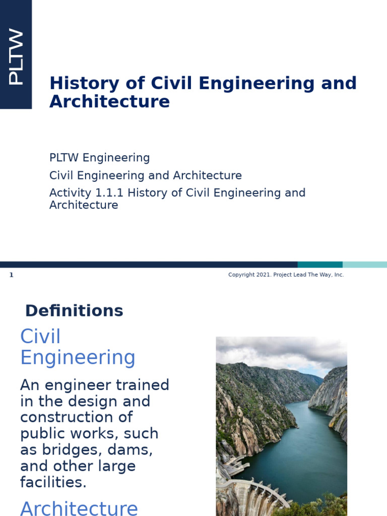 Cea 111 HistoryofCivilEngineeringandArchitecture | PDF