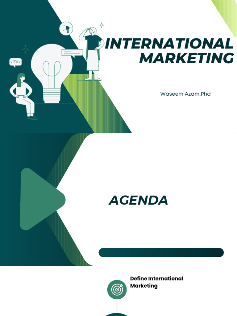 International Marketing | PDF
