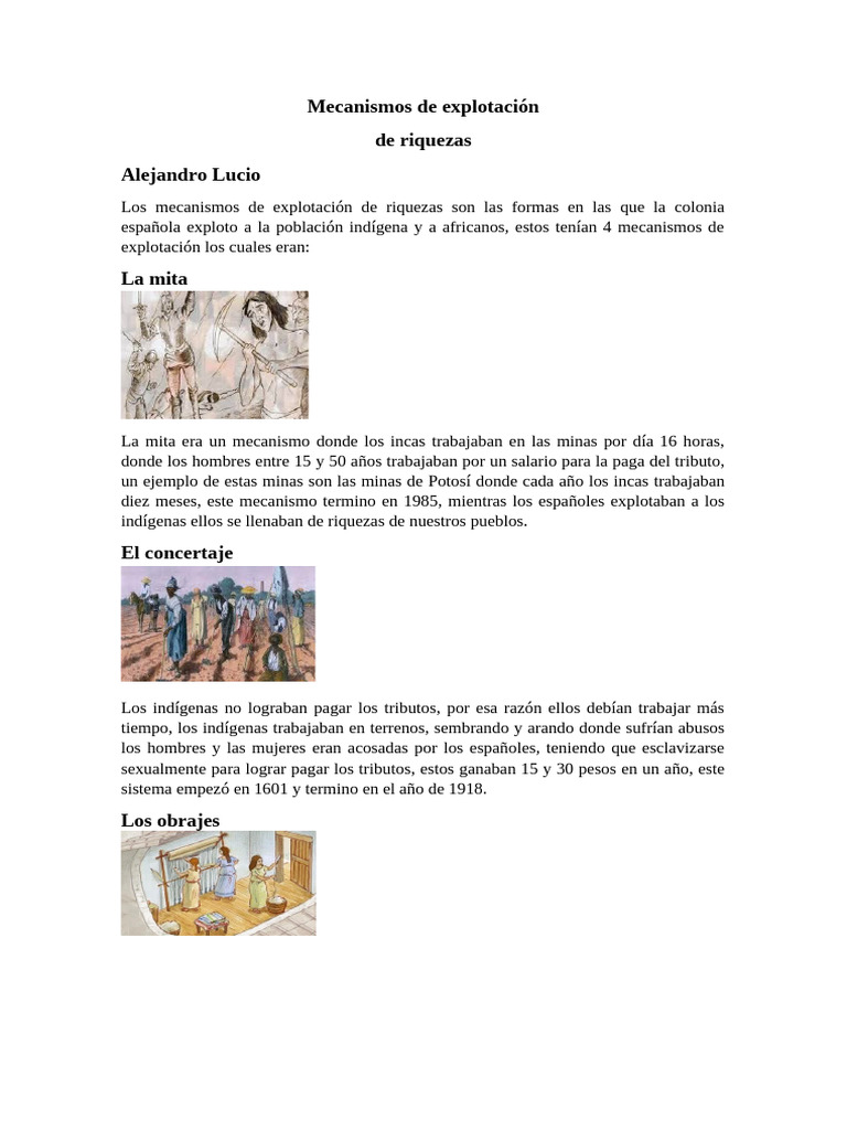 Mecanismos de Explotacion | PDF