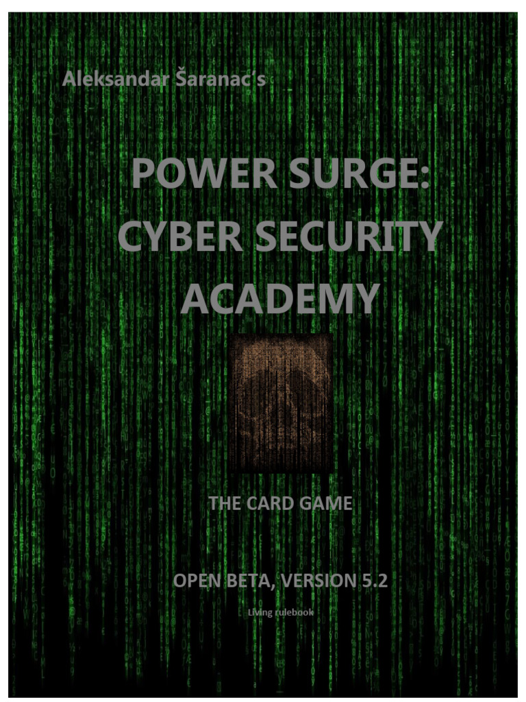 Surge Rules 5 Up 1 | PDF