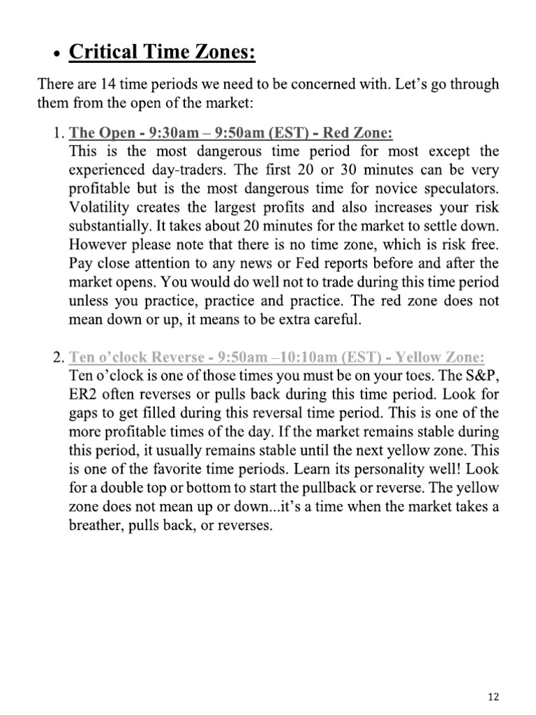 Time Zone | PDF