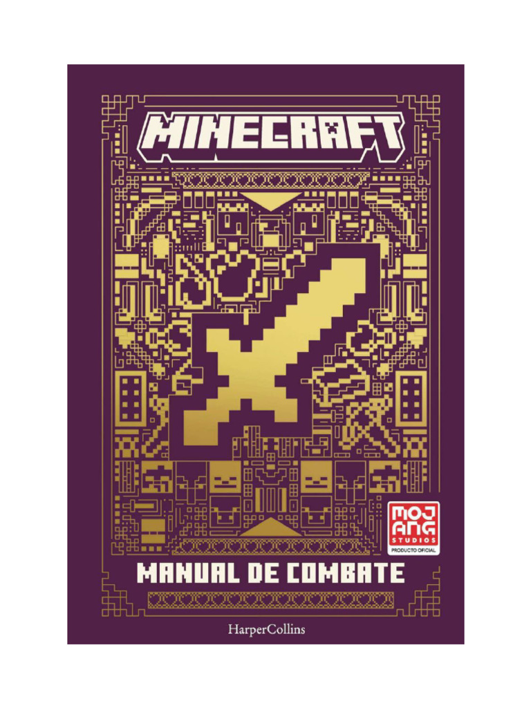 Minecraft. Manual de Combate (Unknown) (Z-Library) | PDF
