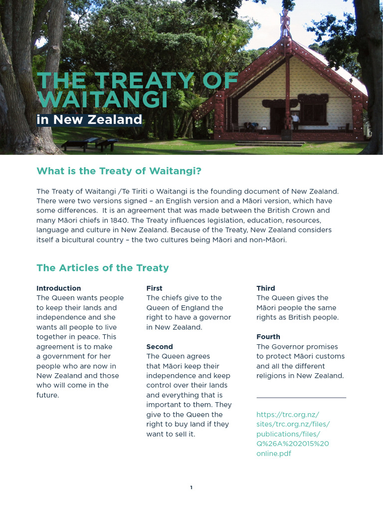 Treaty | PDF
